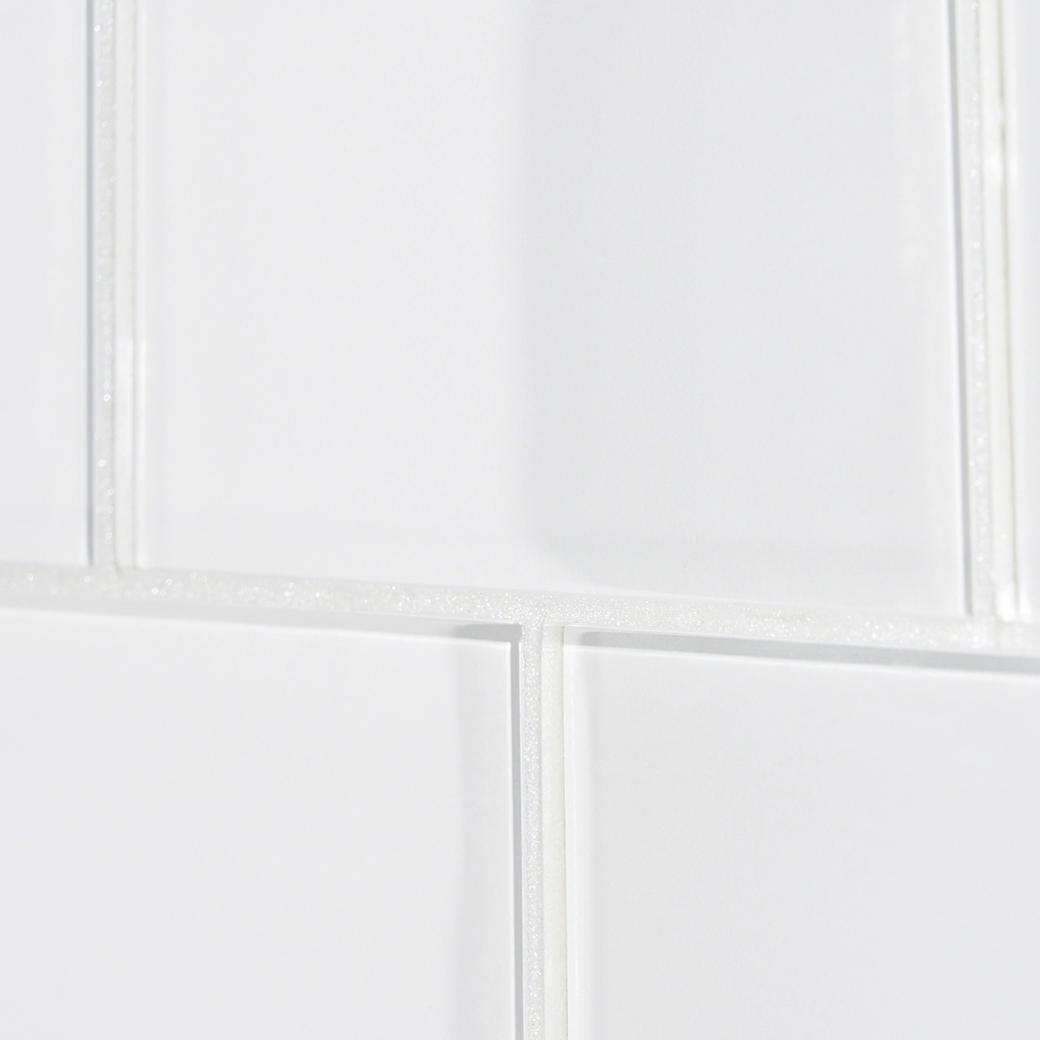 Portmore White 3x8 Glossy Ceramic Subway Tile - TileBar